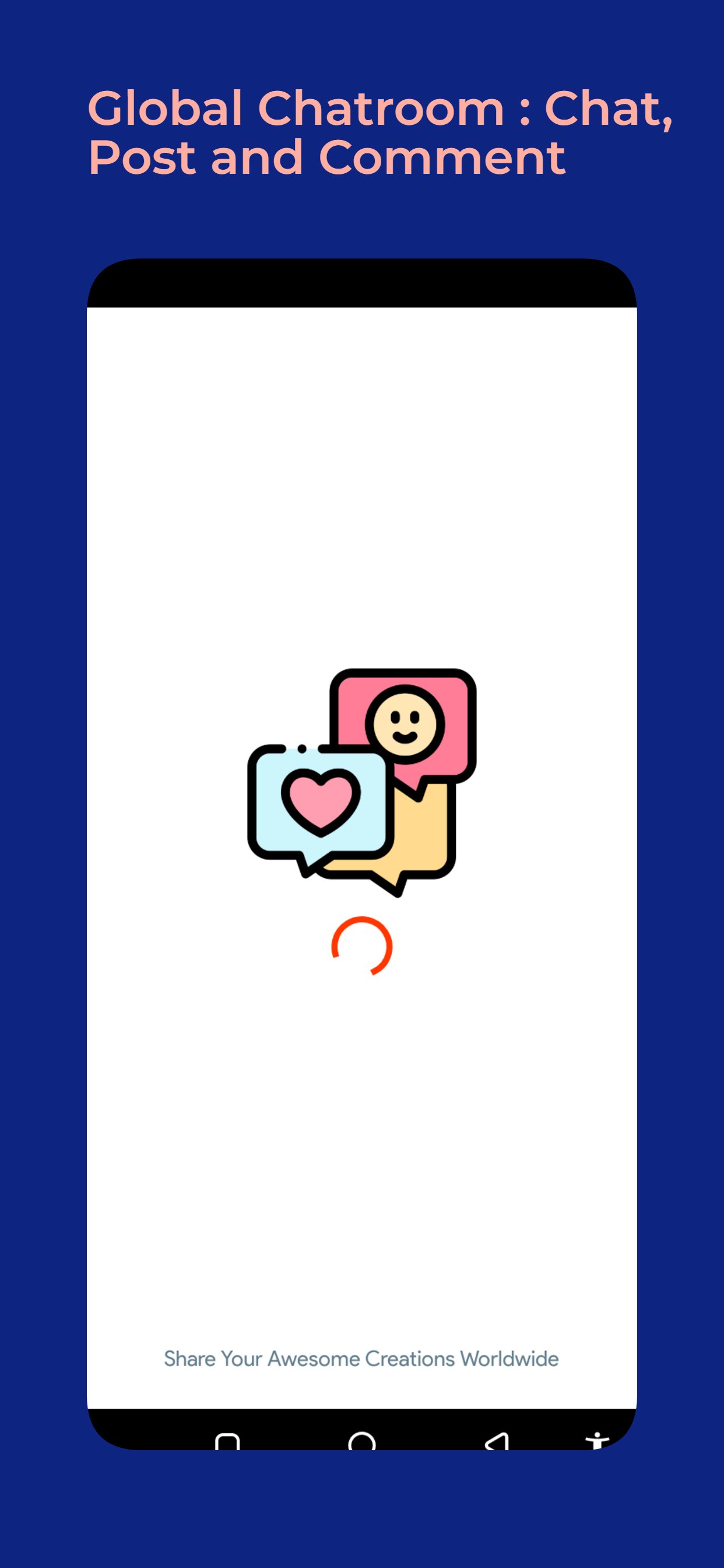 Global Chatroom : Chat & Post APK for Android Download