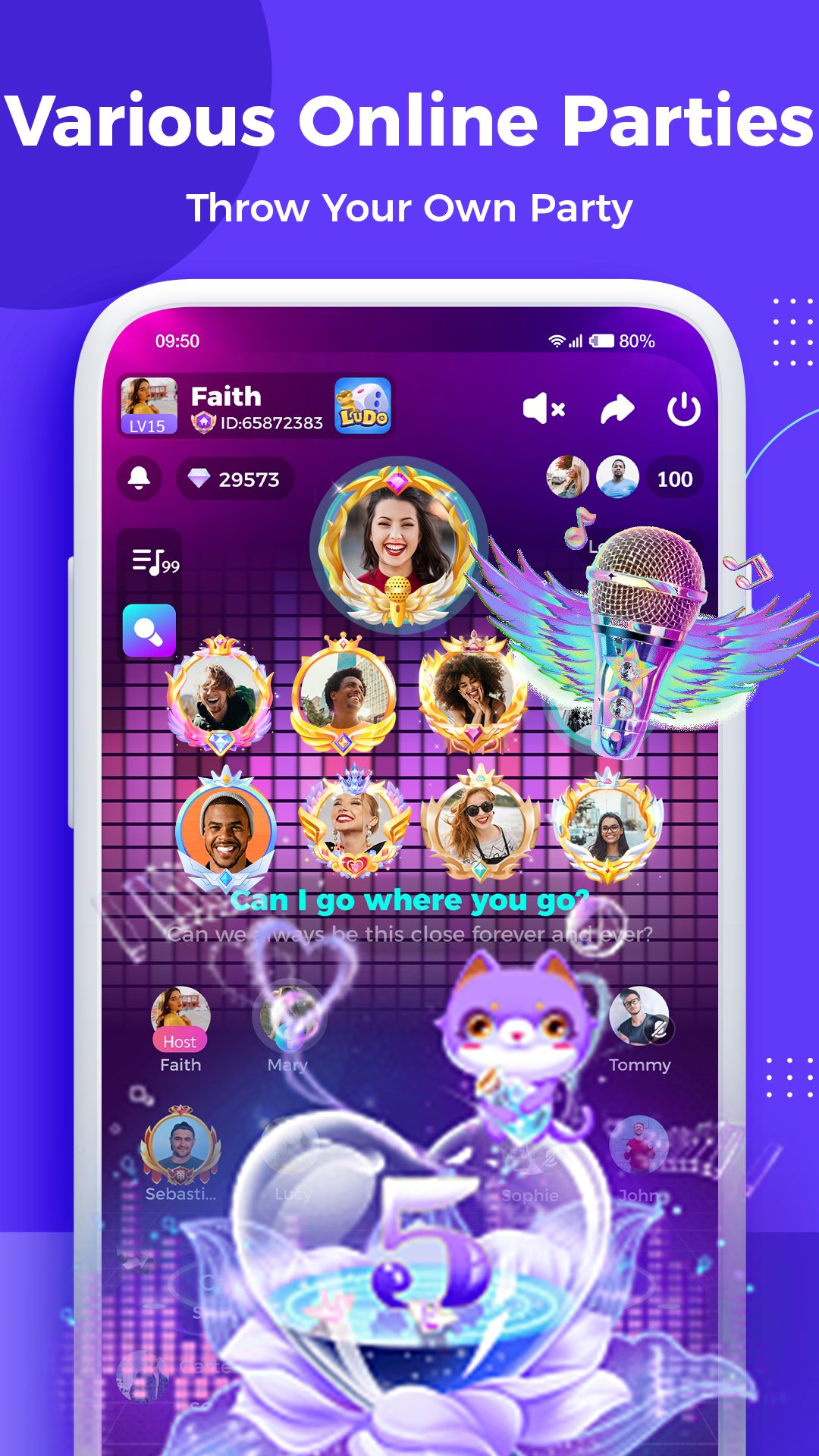 Hiya Chat free voice chat for Android - APK Download