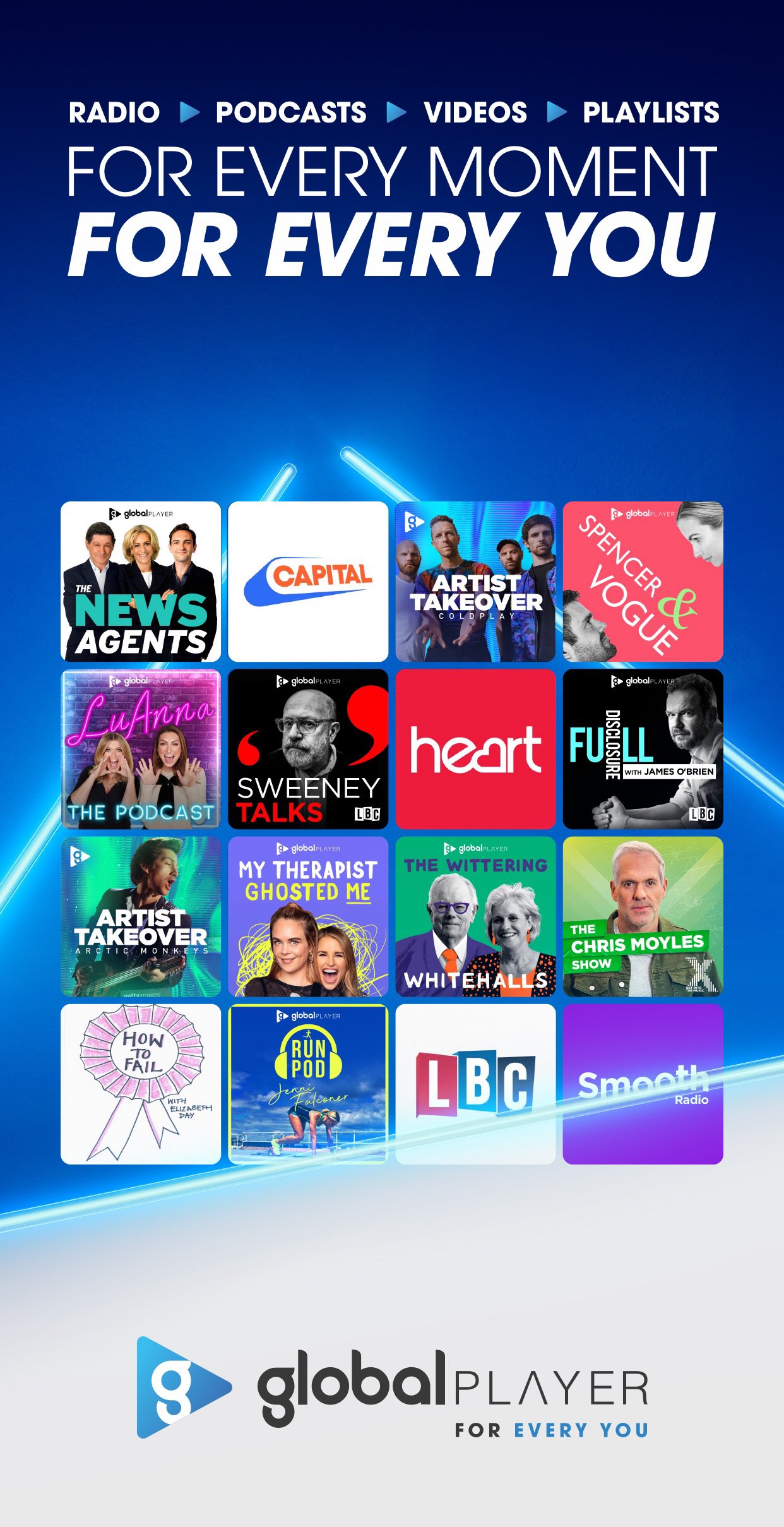 Global Player APK für Android herunterladen