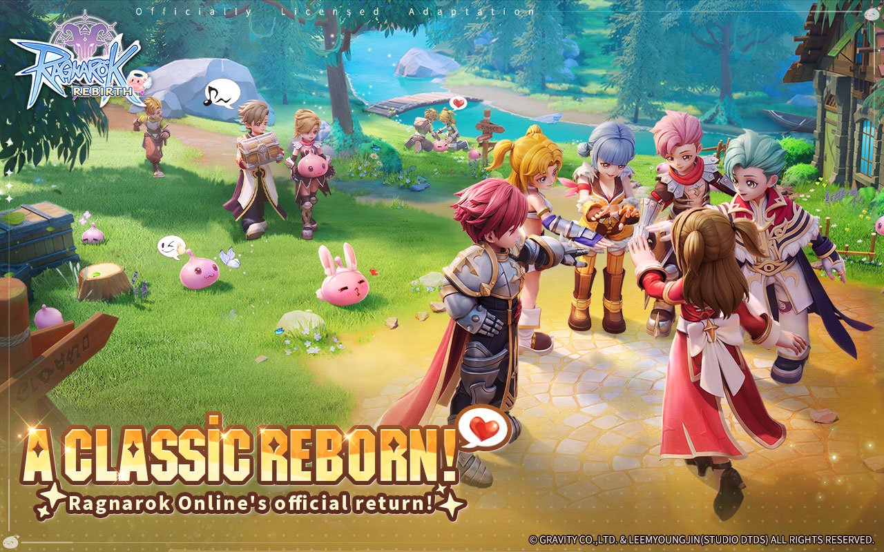 Ragnarok: Rebirth APK for Android Download