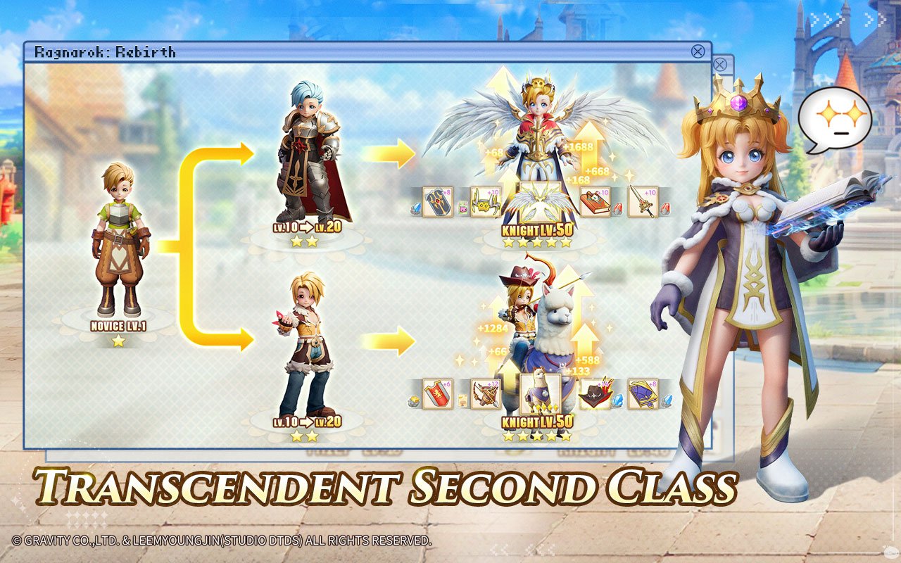 Ragnarok: Rebirth APK for Android Download
