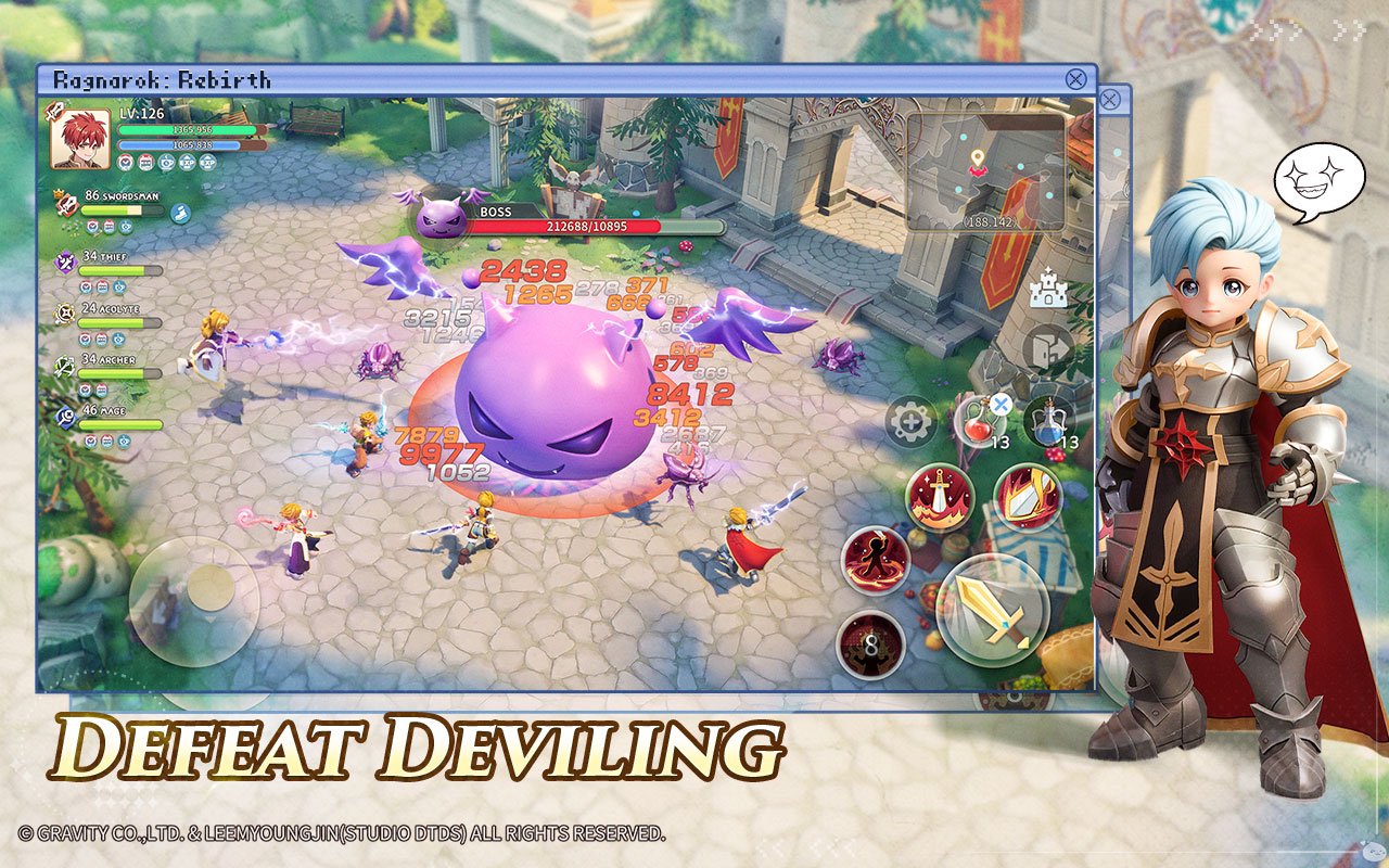 Ragnarok: Rebirth APK for Android Download