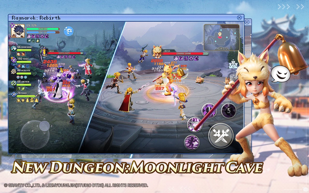 Ragnarok: Rebirth APK for Android Download
