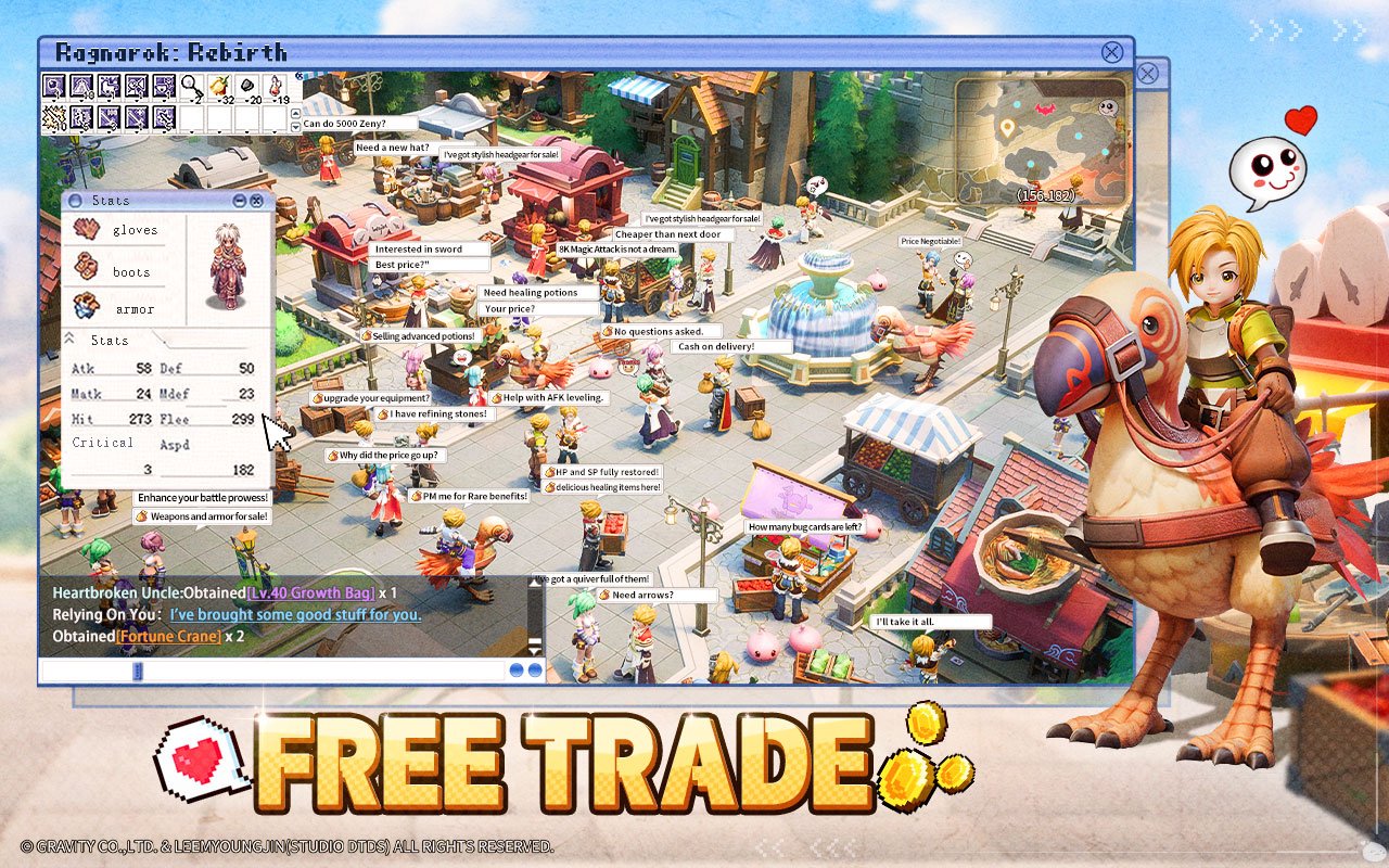 Ragnarok: Rebirth APK for Android Download