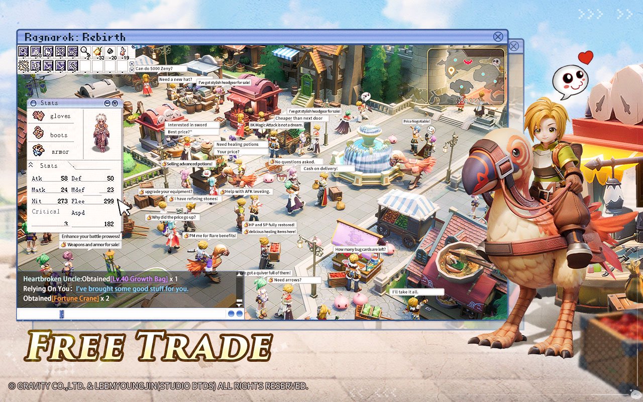 Ragnarok: Rebirth APK for Android Download