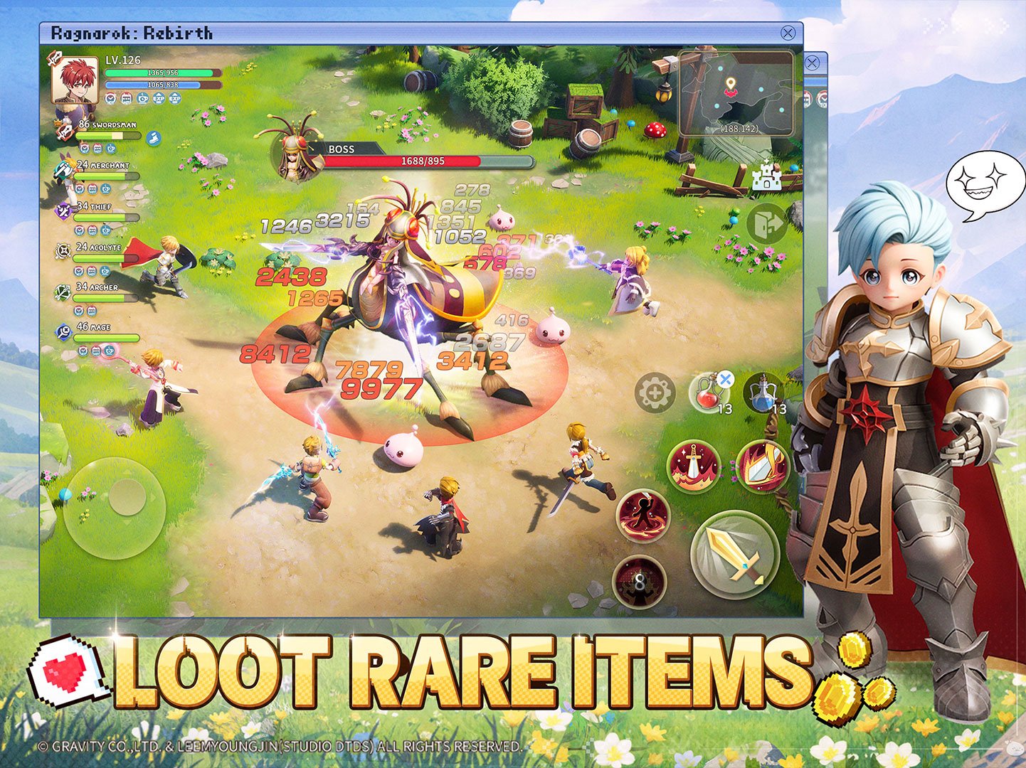 Ragnarok: Rebirth APK for Android Download