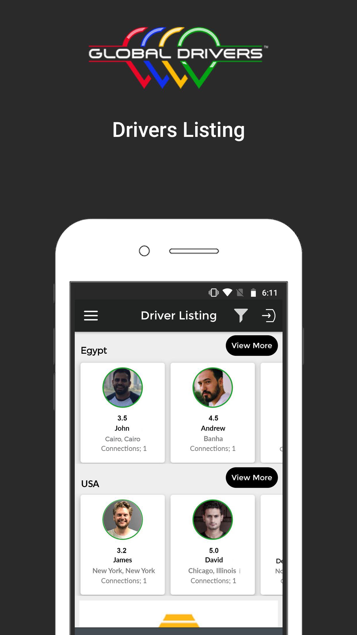 Global Drivers APK برای دانلود اندروید