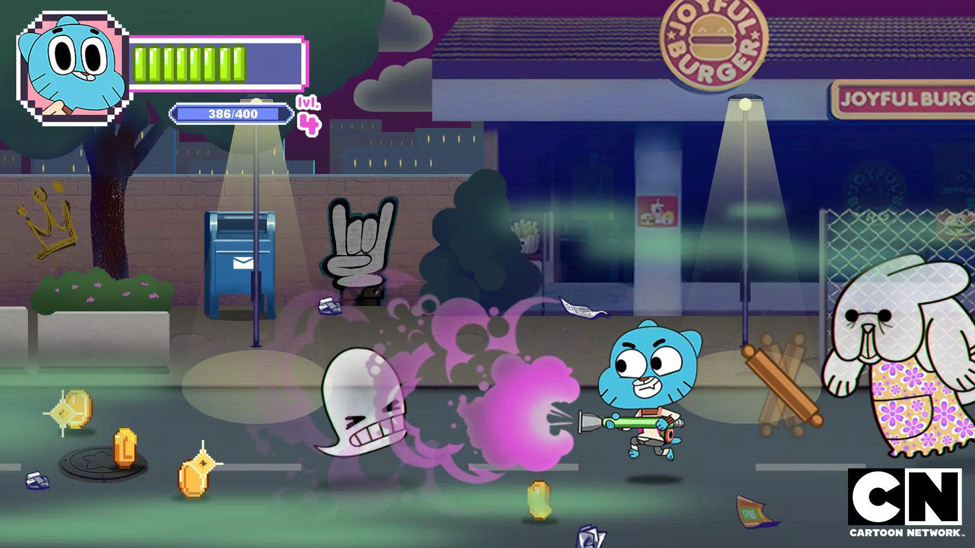 The Amazing World Of Gumball The Ghost