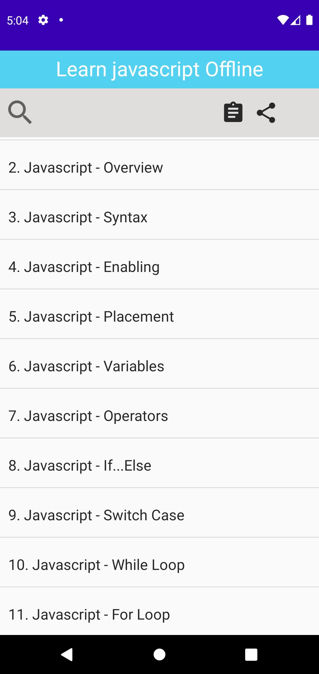 Javascript Tutorial Offline APK for Android Download Javascript Tutorial Offline APK for Android Download