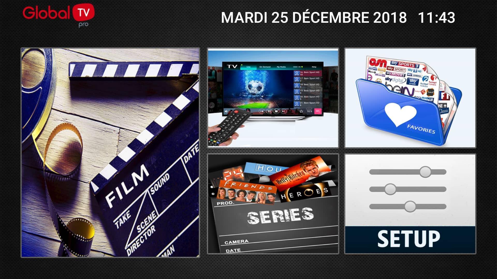 Global tv pro v1 APK for Android Download