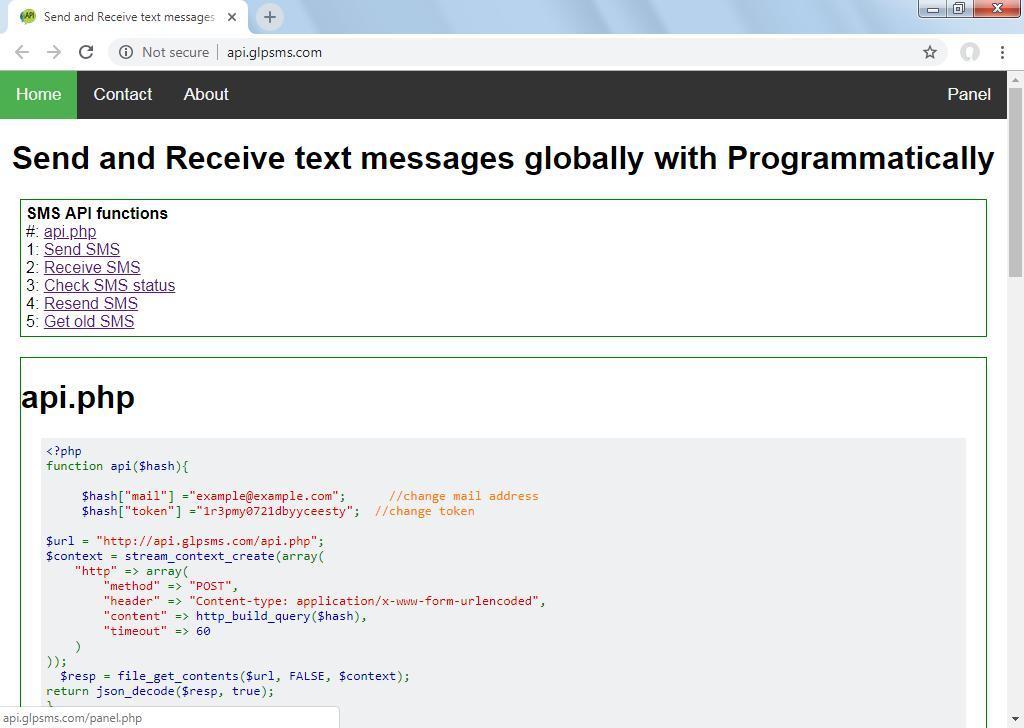 Sms Api Php Gateway Apk For Android Download
