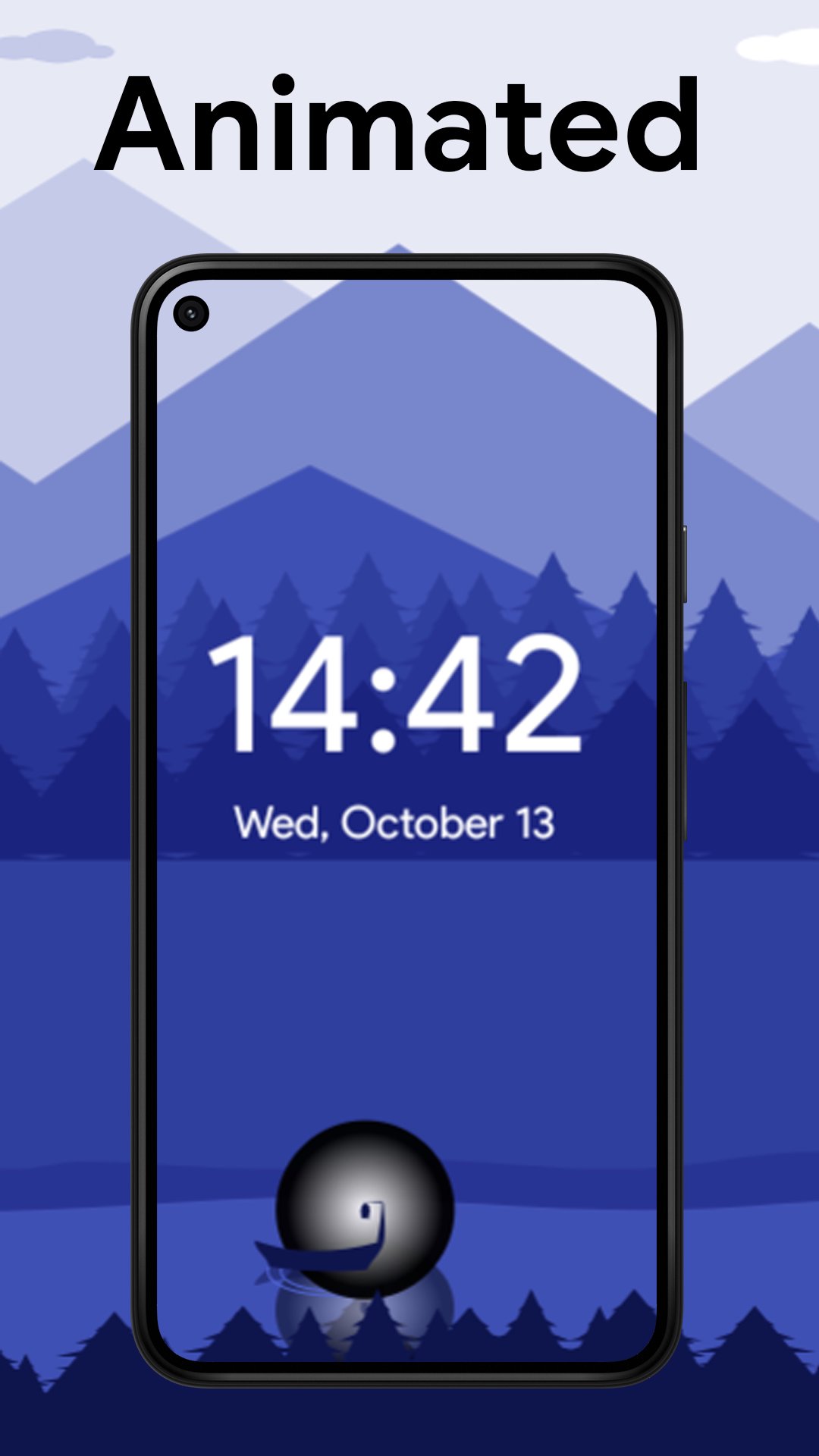 SimpleWatch: Clock Screensaver Latest Version 2.0 for Android