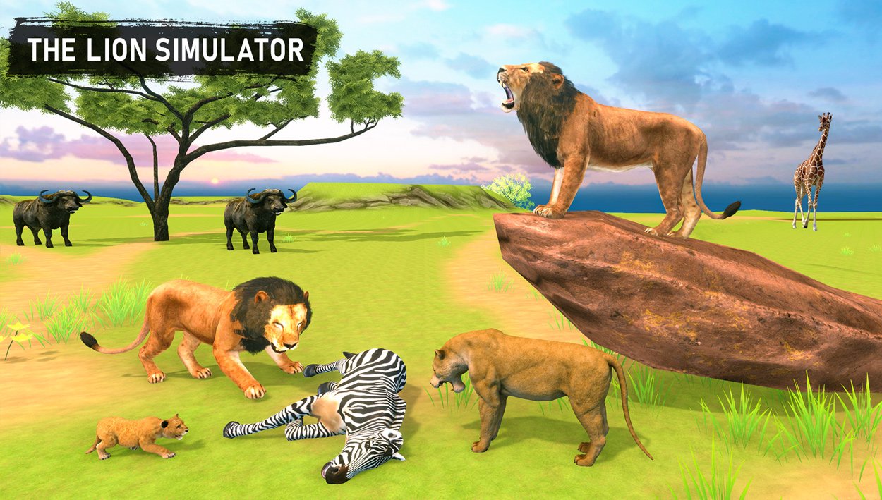 Lion Simulator - Lion Games APK voor Android Download