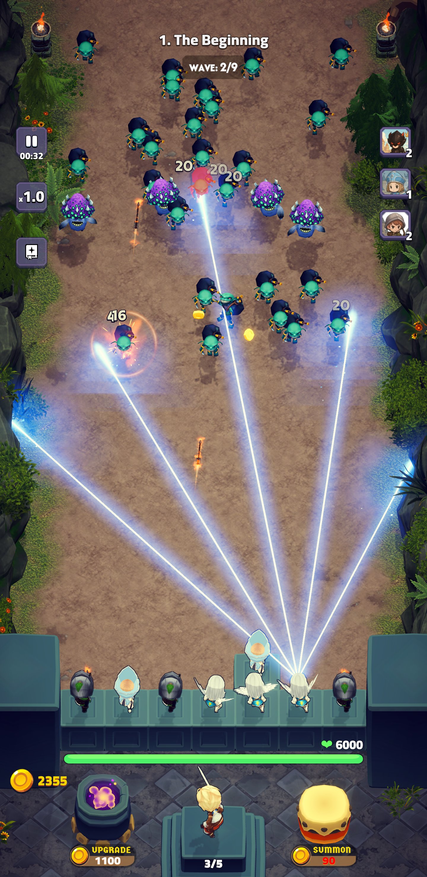 Mergard: Endless Siege APK for Android Download