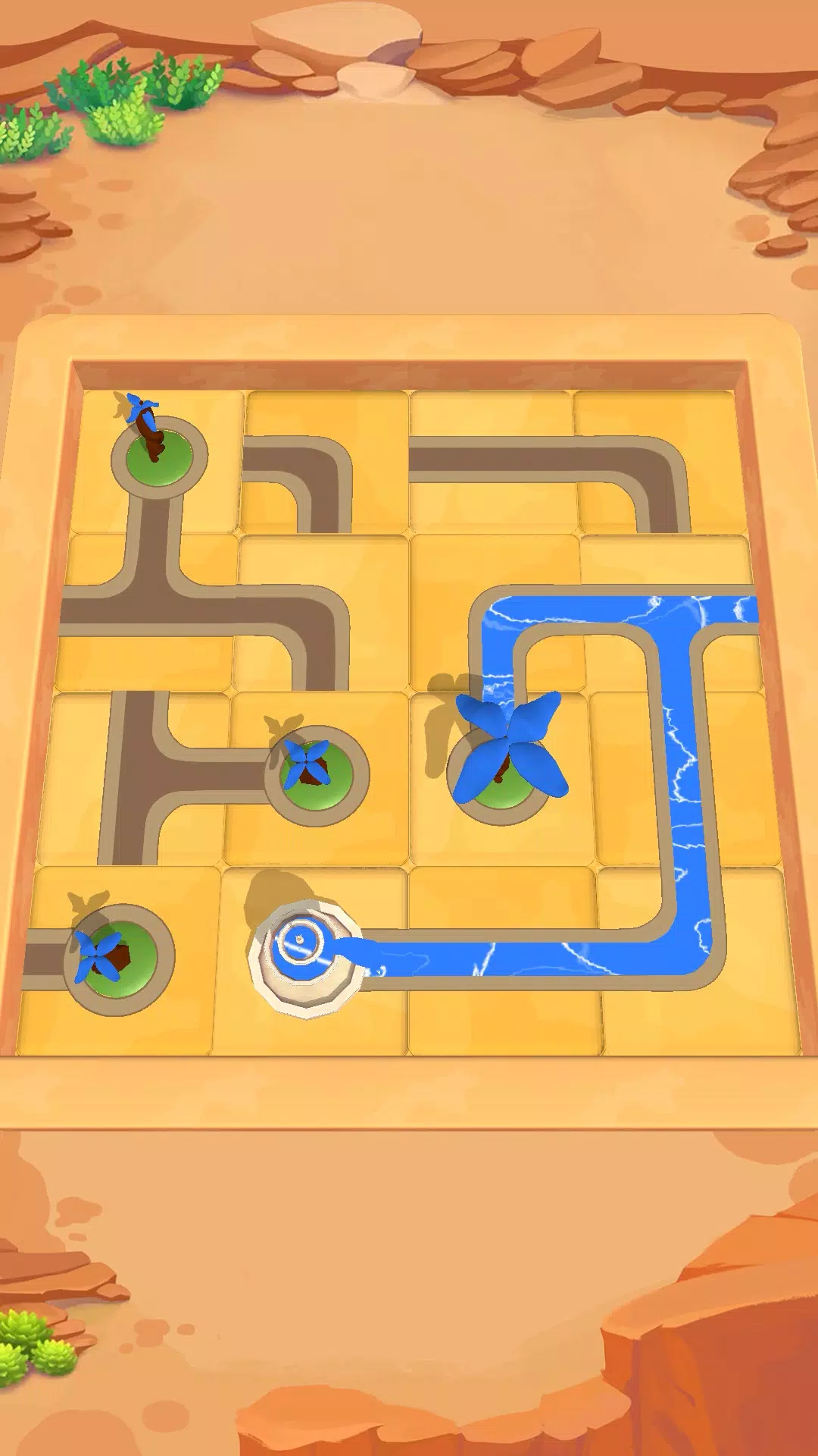 Connect Puzzle