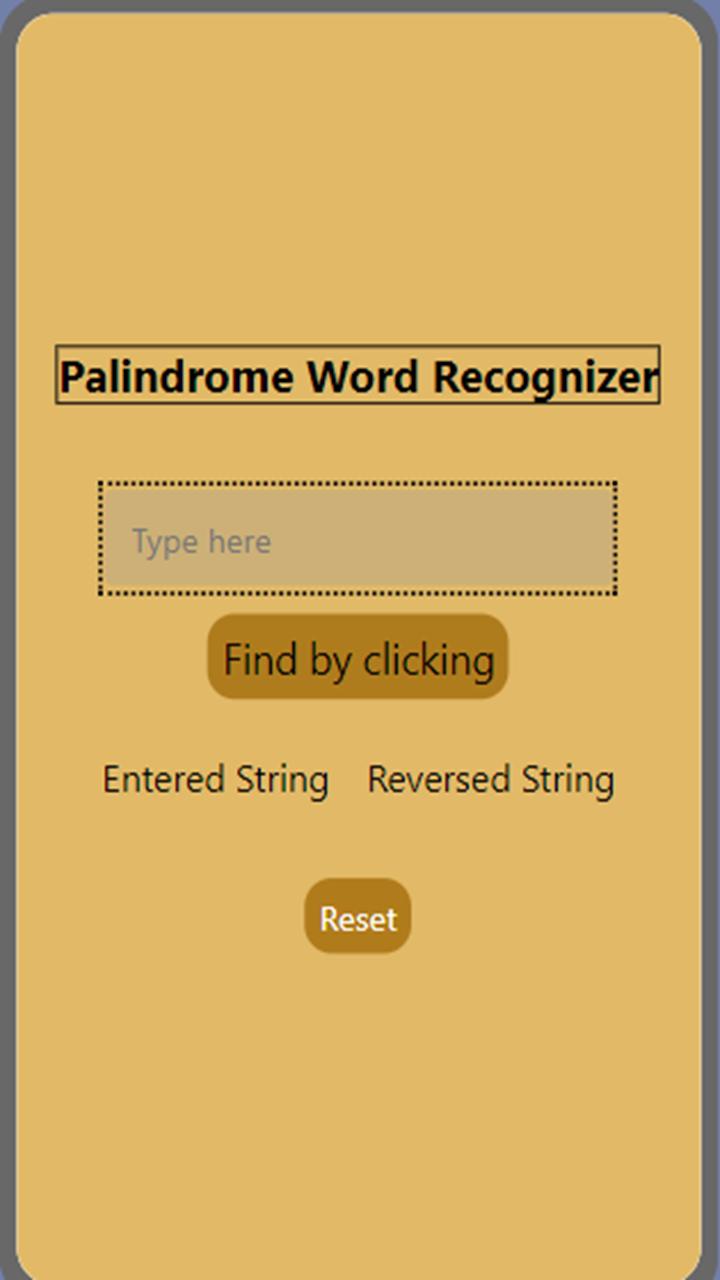 Palindrome App By Nathan Apk For Android Download