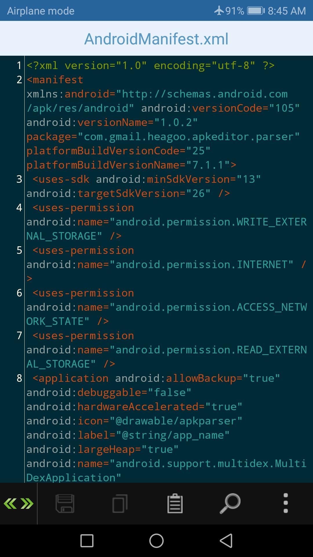 Apk Parser Apk For Android Download