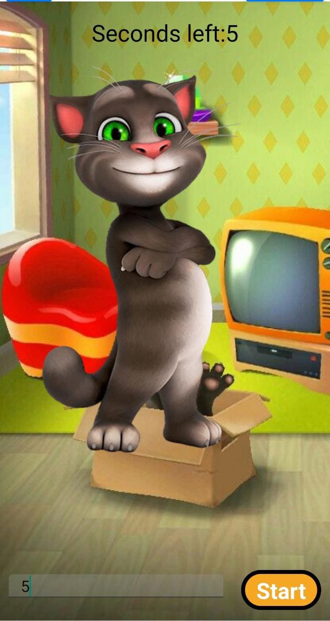Old Talking Tom APK Download for Android - Latest Version