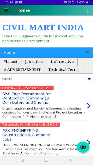 Civil Mart India APK for Android Download