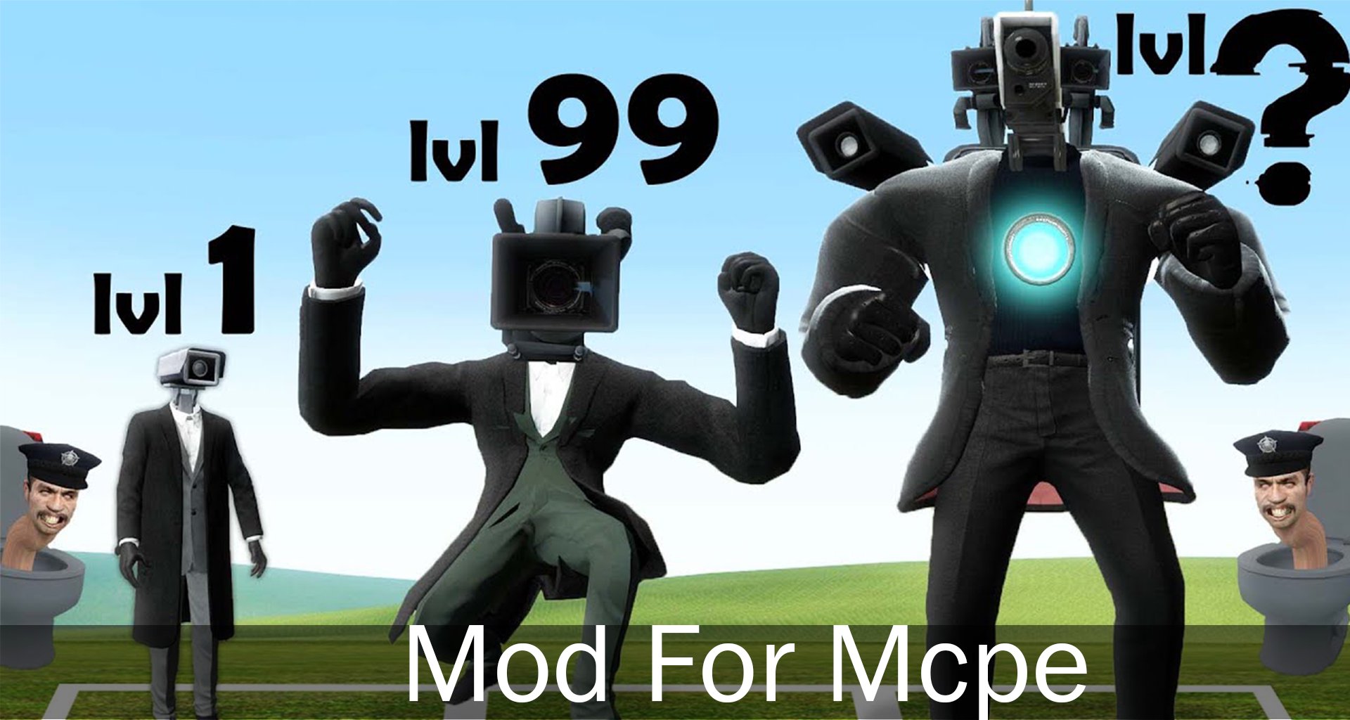 Descarga de APK de Cameraman Mod GMOD Addon para Android