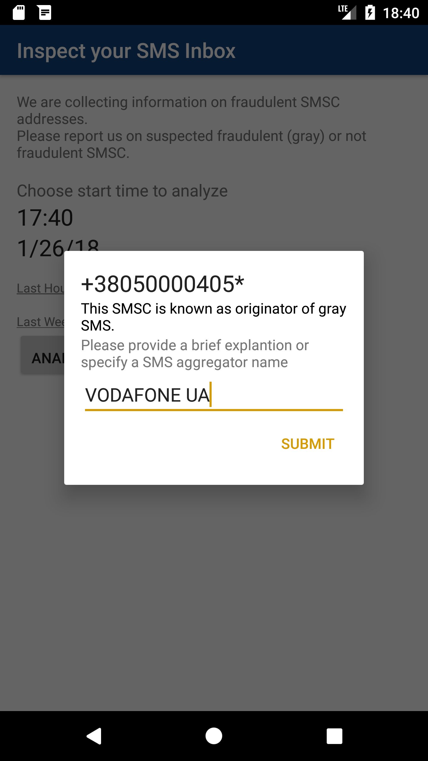 SMSC Inspector APK for Android Download