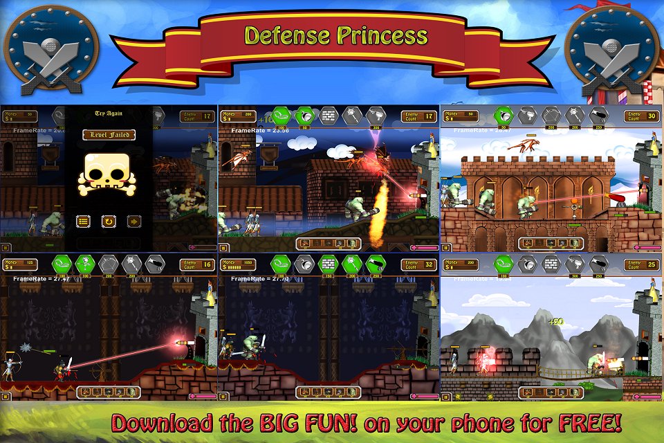 Tower Defense : Save Princess APK for Android Download