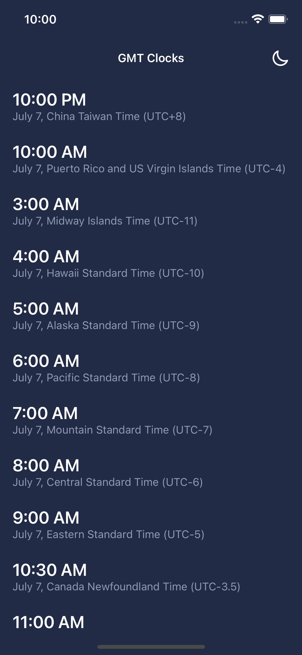 GMT Clocks APK for Android Download