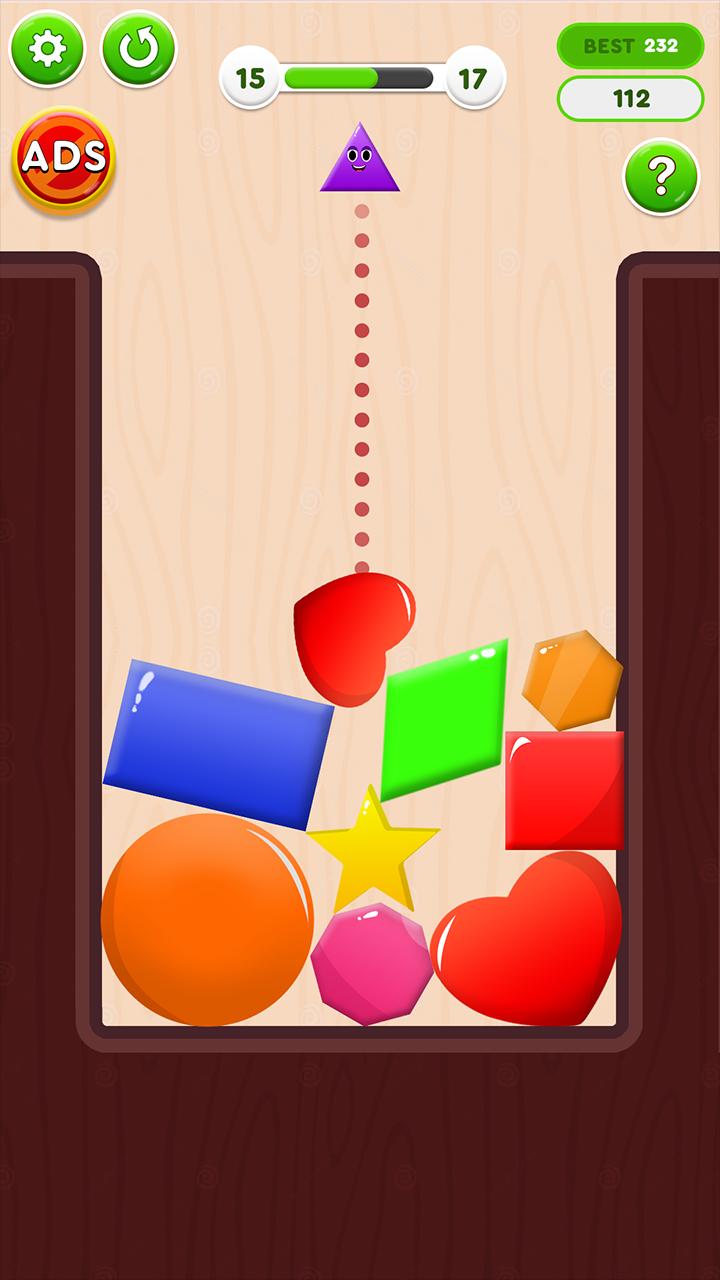 Shapes Merge : Puzzle Game APK für Android herunterladen Shapes Merge : Puzzle Game APK für Android herunterladen