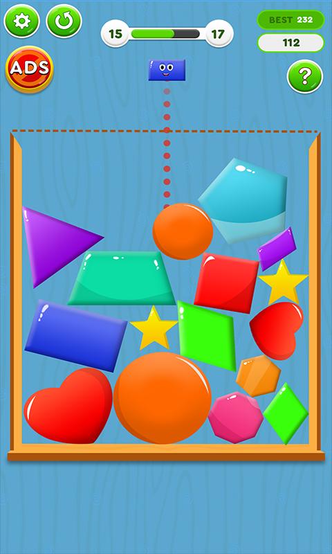 Shapes Merge : Puzzle Game APK für Android herunterladen Shapes Merge : Puzzle Game APK für Android herunterladen