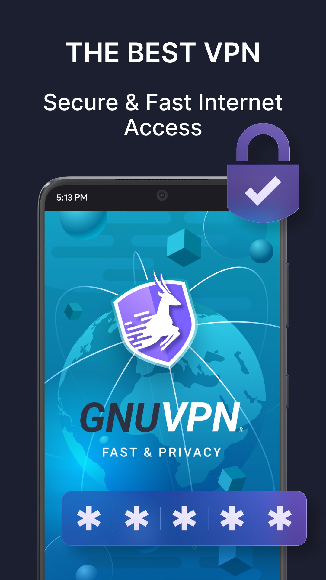 GnuVPN - Fast and Secure VPN APK for Android Download