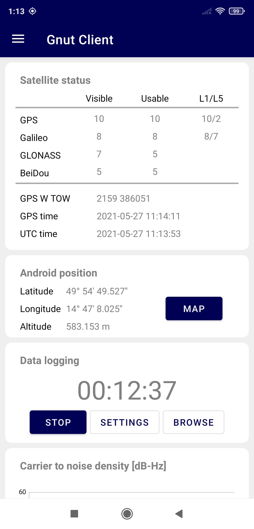 Gnut Client APK for Android Download