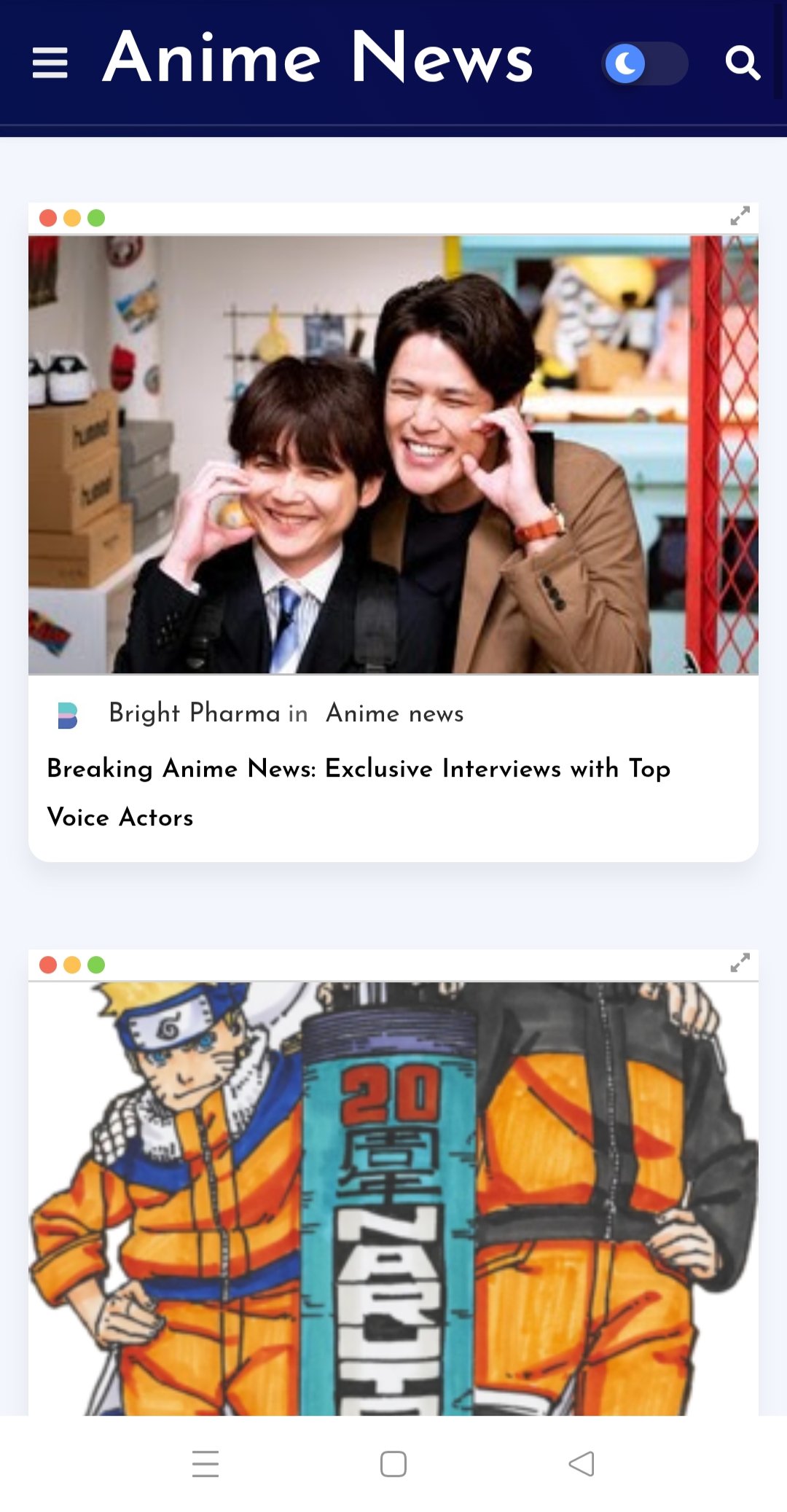 Anime Go APK Download for Android - Latest Version