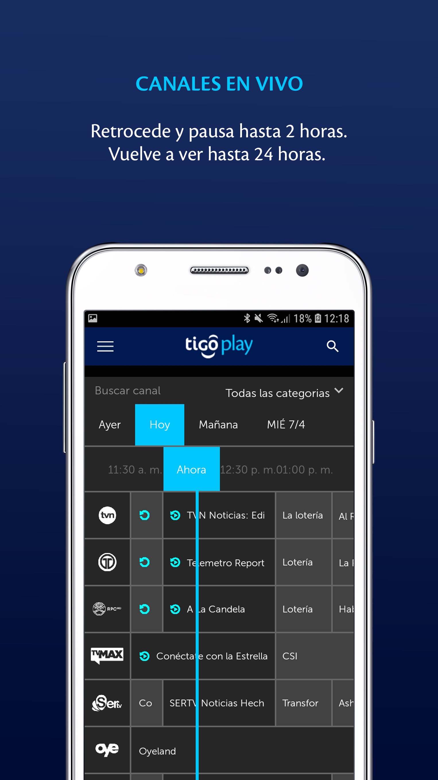 Descarga de APK de Tigo Play para Android