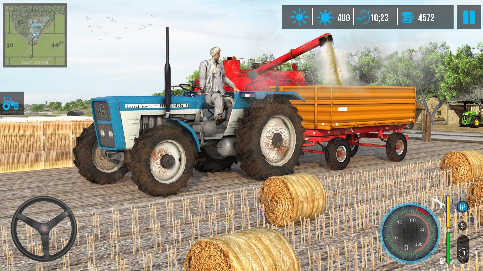Tractor Farming: Farming Games APK for Android Download