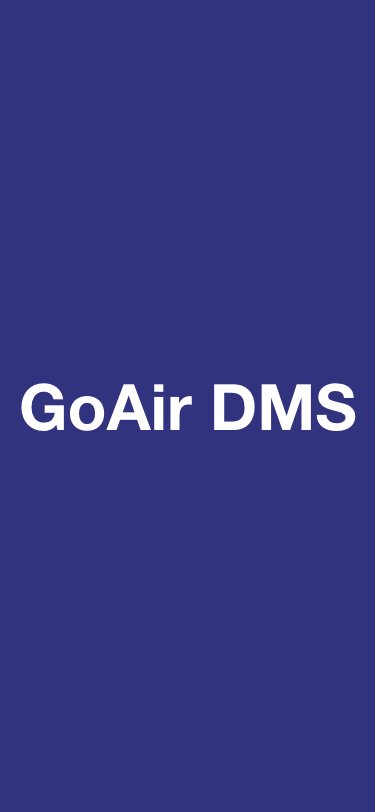 GoAir DMS APK للاندرويد تنزيل