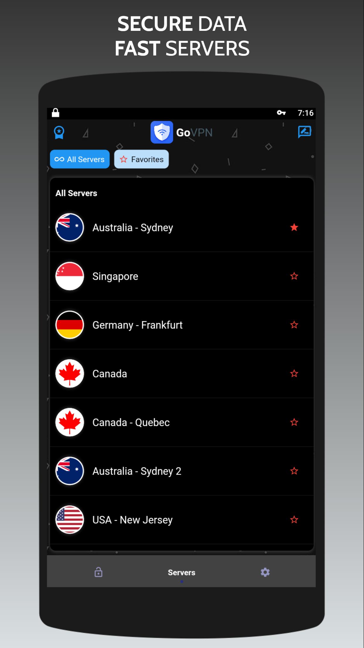 Govpn Unlimited Fast Proxy Apk For Android Download