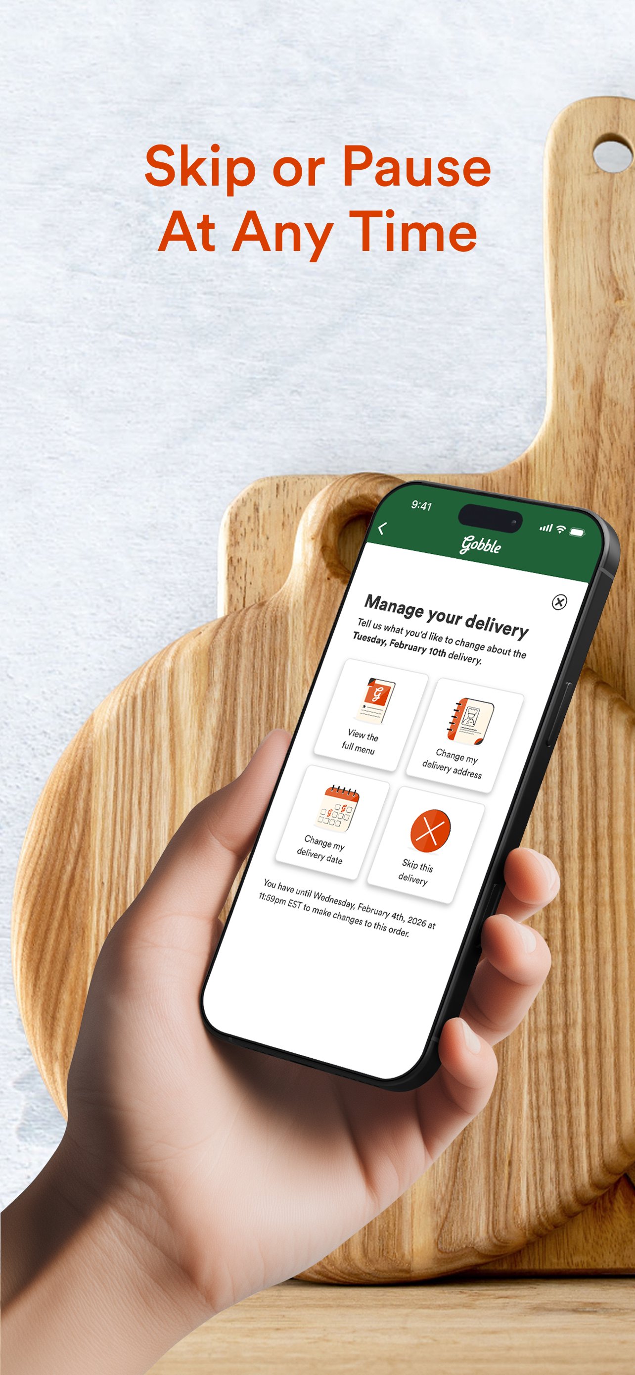 Android용 Gobble - Meal Kit Delivery APK 다운로드