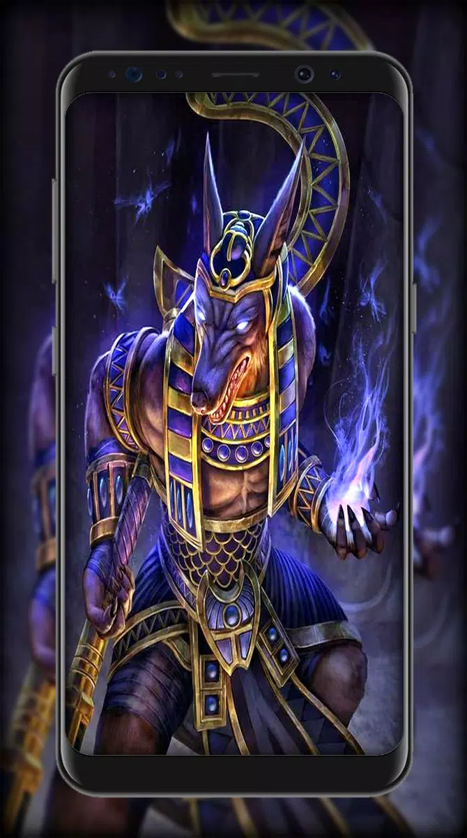 Anubis God Wallpaper