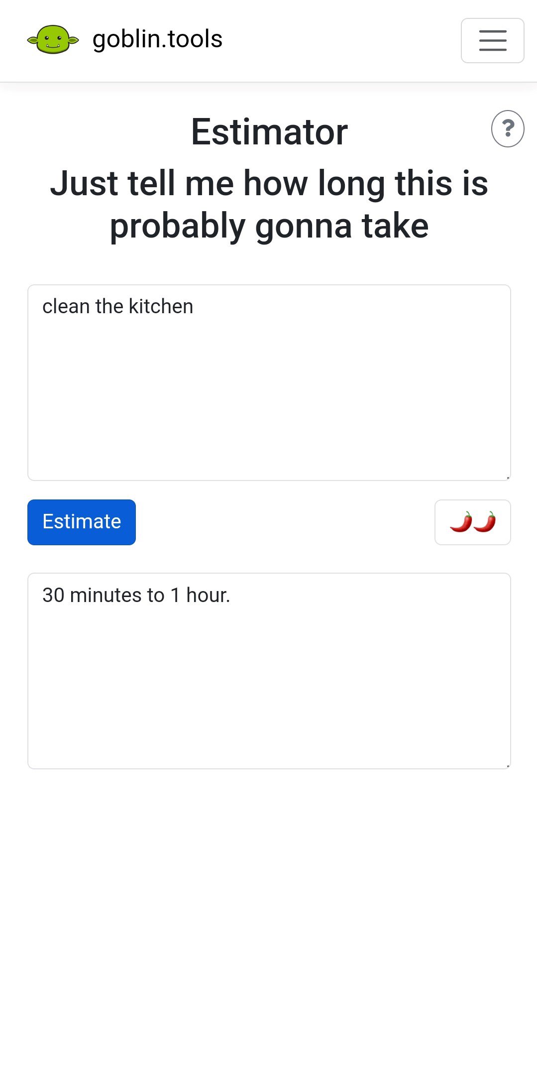 Goblin Tools Neueste Version 1.3.0 für Android