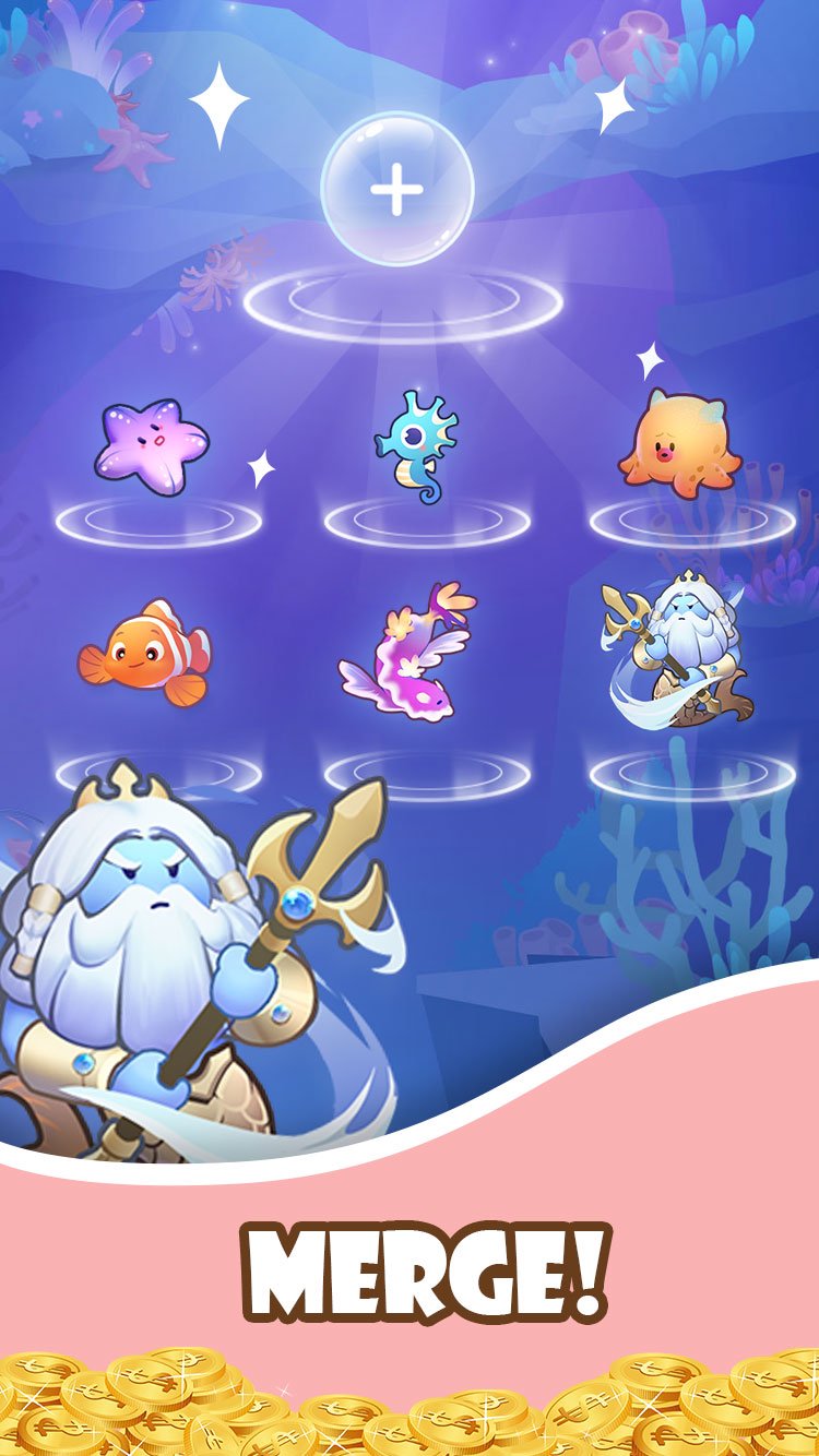 Merge Fish - Magic Aquarium & APK for Android Download