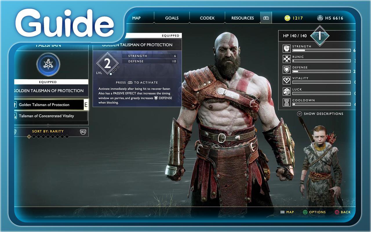 PS Guide God Of War II Kratos GOW Walktrough APK for Android Download