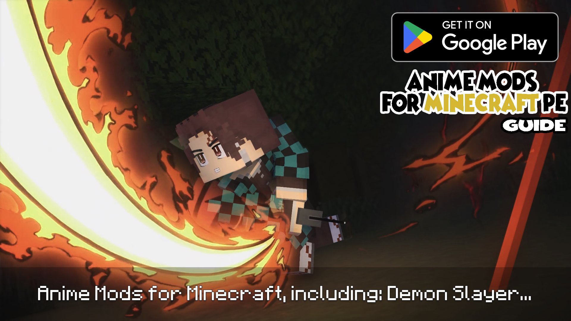 Anime Mods for Minecraft PE APK for Android Download