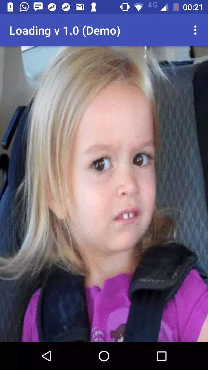 Wtf Face Little Girl