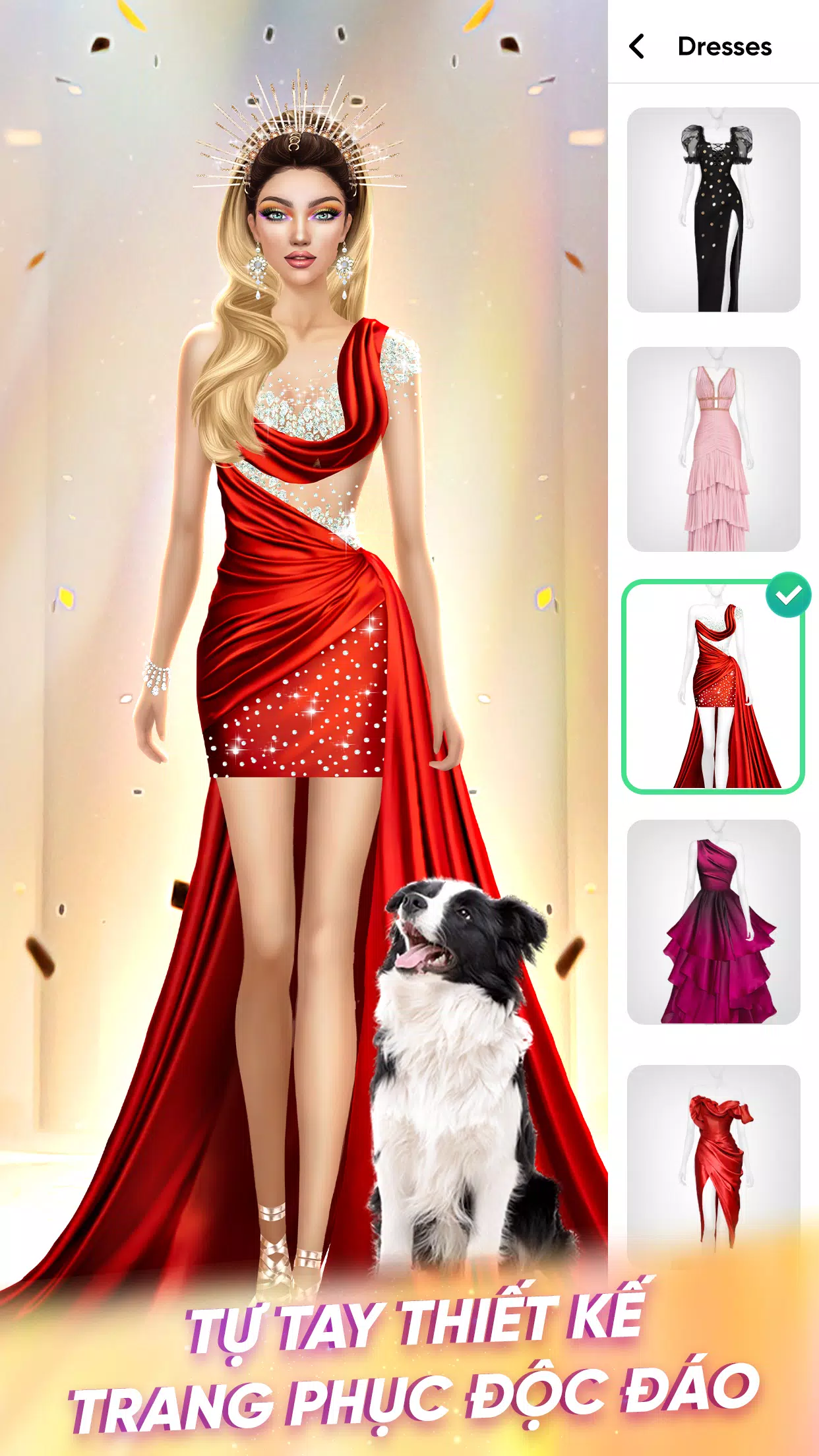 Cập nhật mới nhất Game siêu mẫu thời trang Cho phép trải nghiệm miễn phí