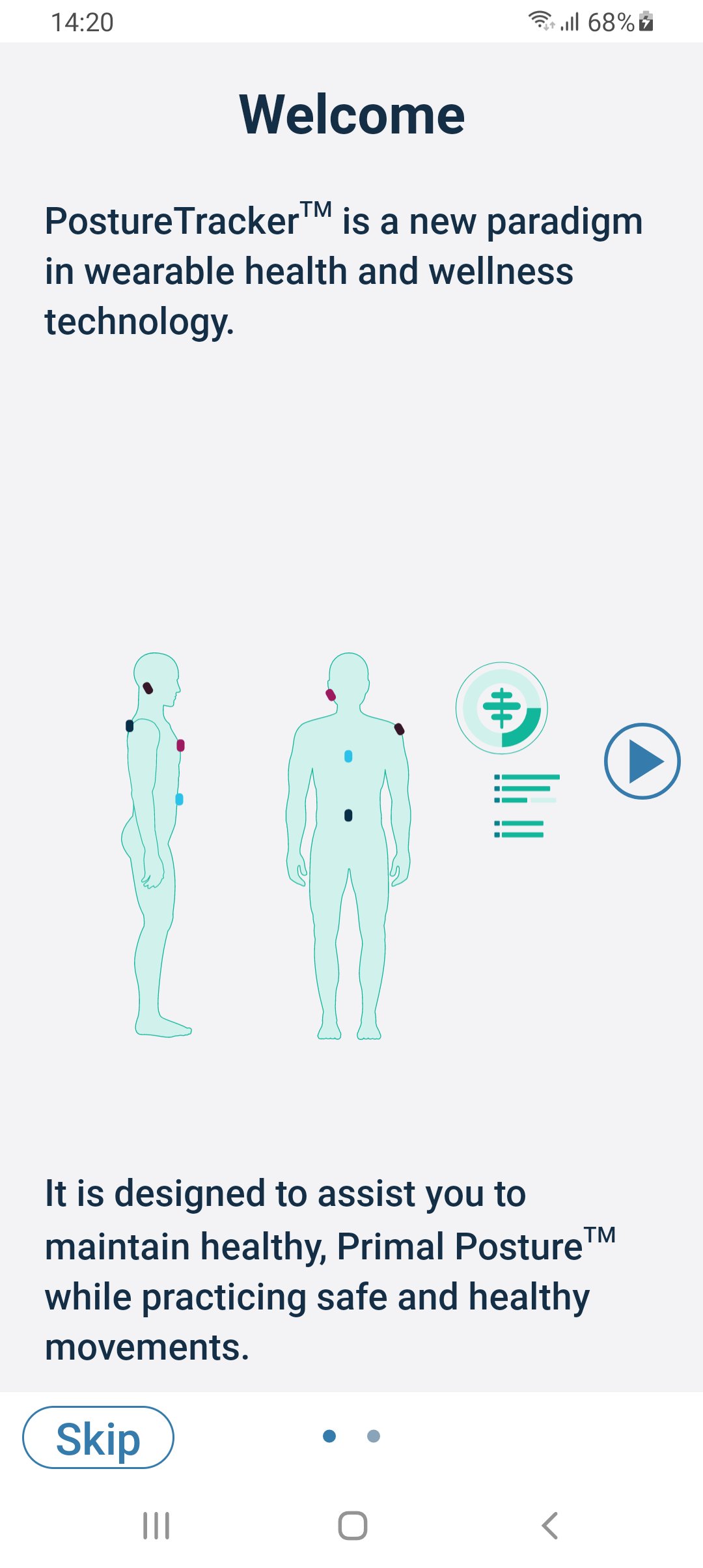 Gokhale PostureTracker APK للاندرويد تنزيل