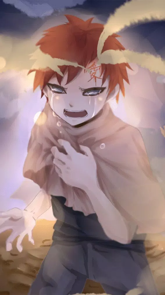 Gaara Sad