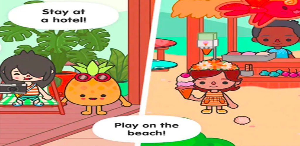 Tips Toca Boca Life World Pink APK for Android Download