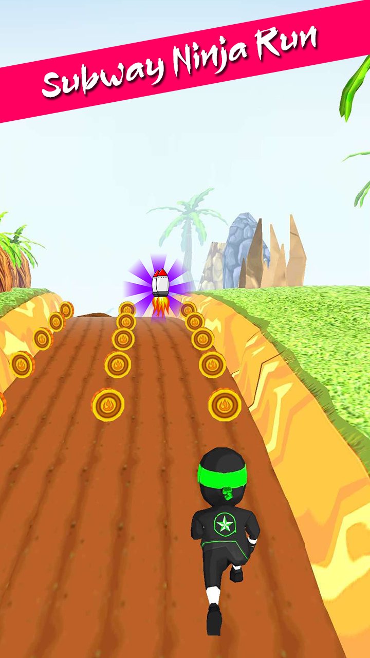 Descargar Subway Ninja Surfers - Subway Ninja Runner APK Última Versión 1.5 para Android