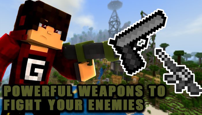 Gun & Weapon Mod for Minecraft APK للاندرويد تنزيل