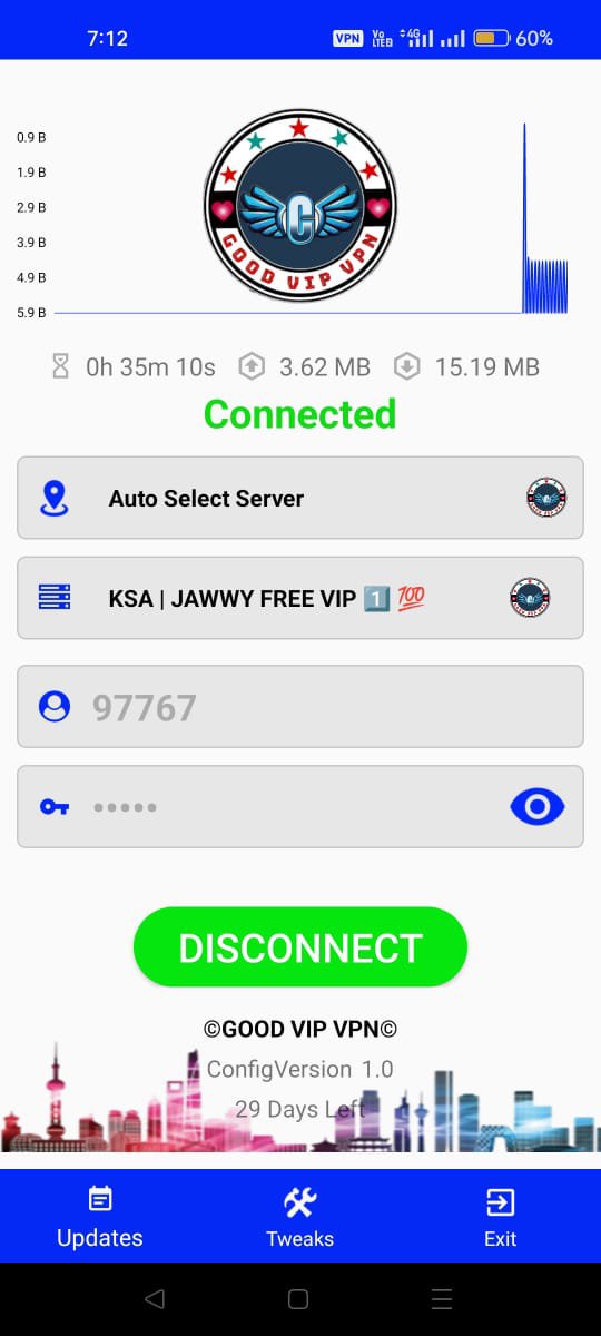 GOOD VIP VPN APK for Android Download